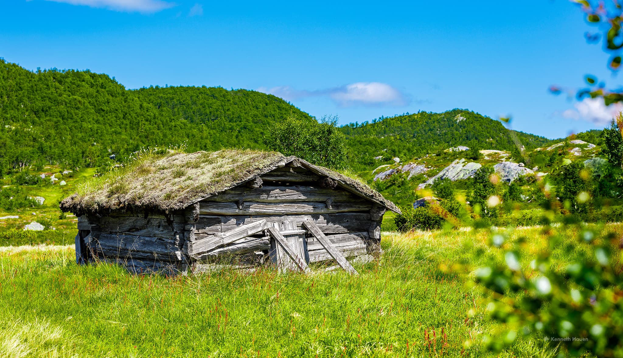 Seter på Finnfloti, Edland - Vinje — Hauen.Media