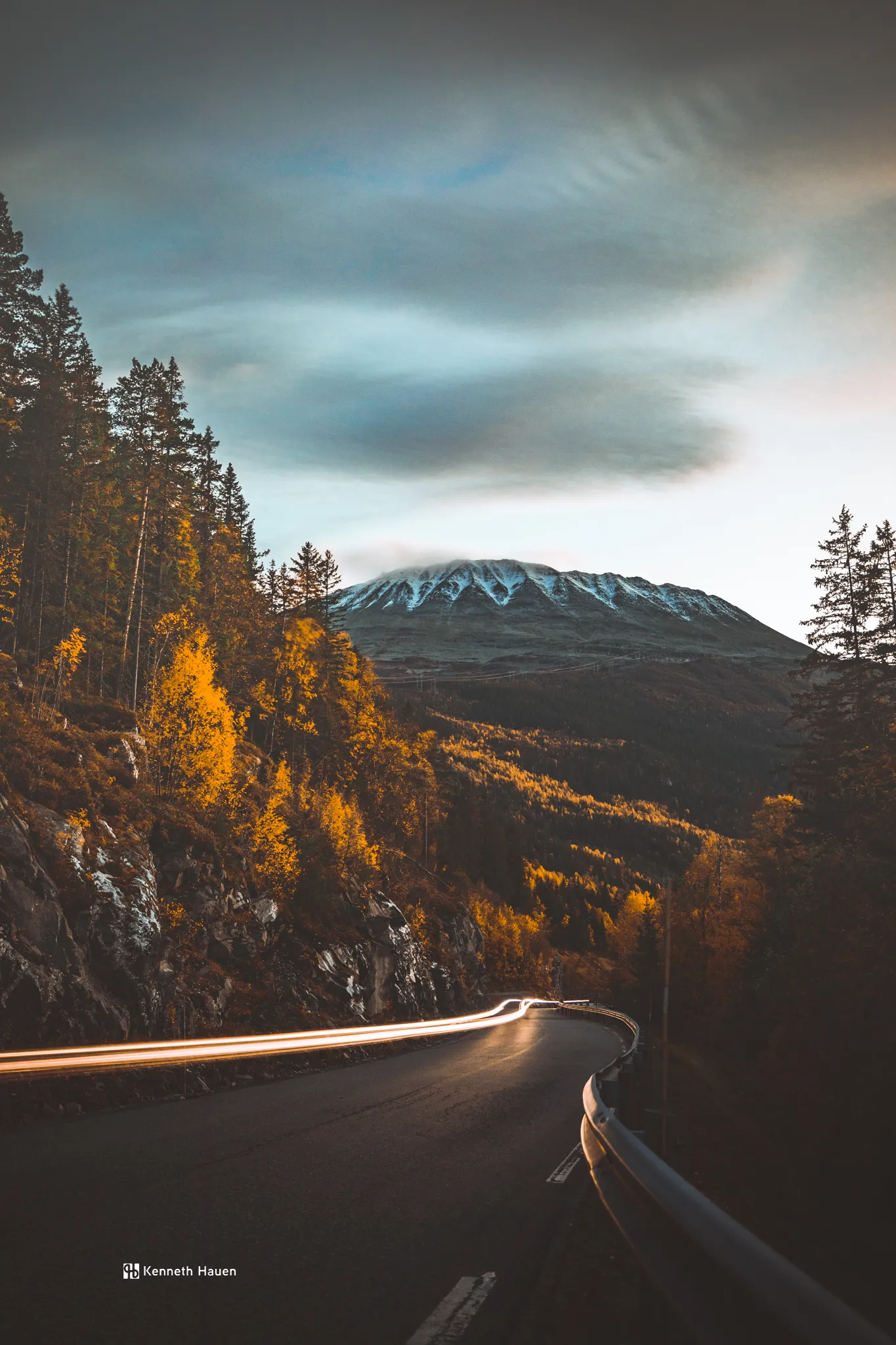 Høst på Gaustablikk, Gaustatoppen – Rjukan — Hauen.Media